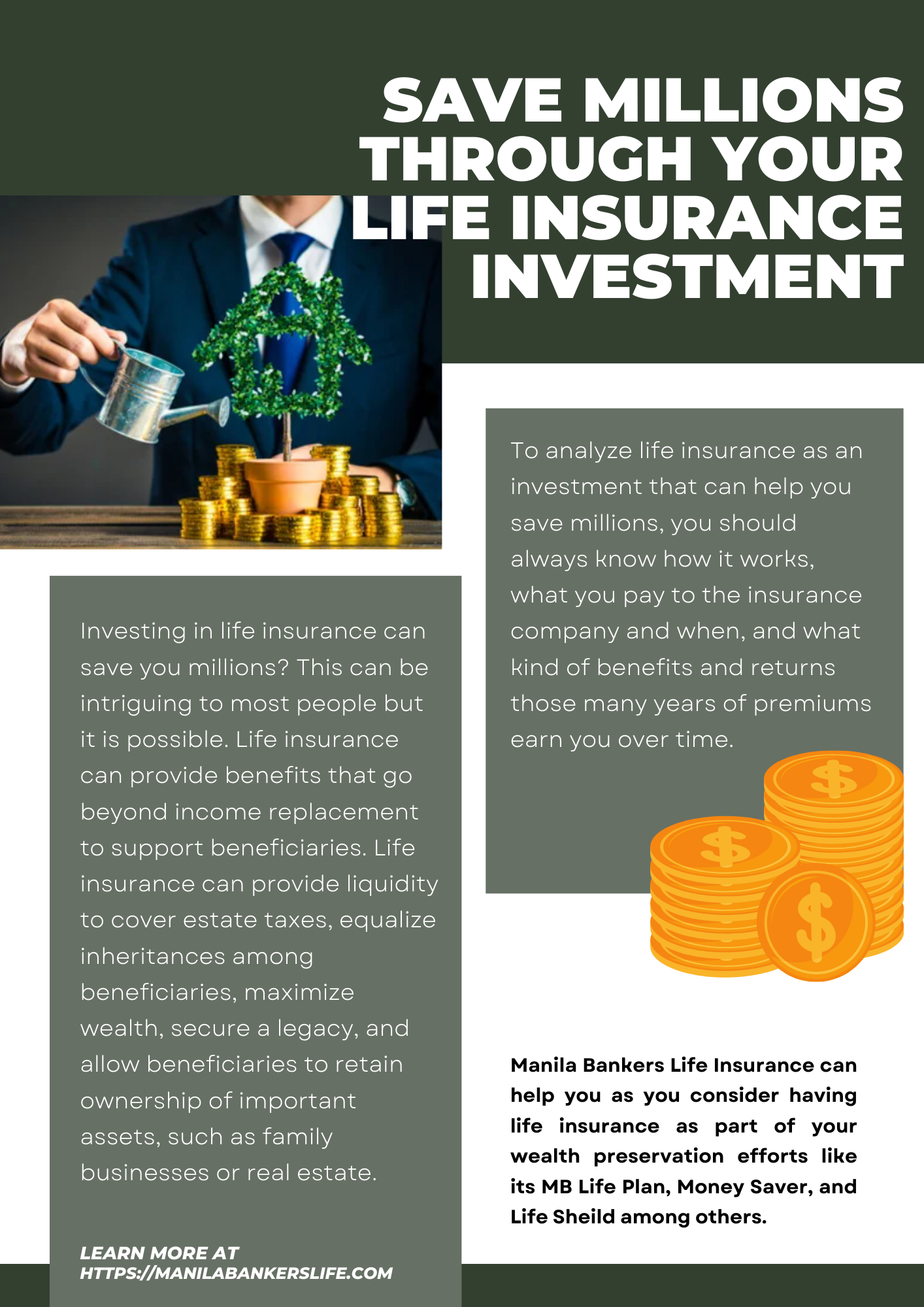 Save Millions Through your Life Insurance Investment - Top Insurance ...